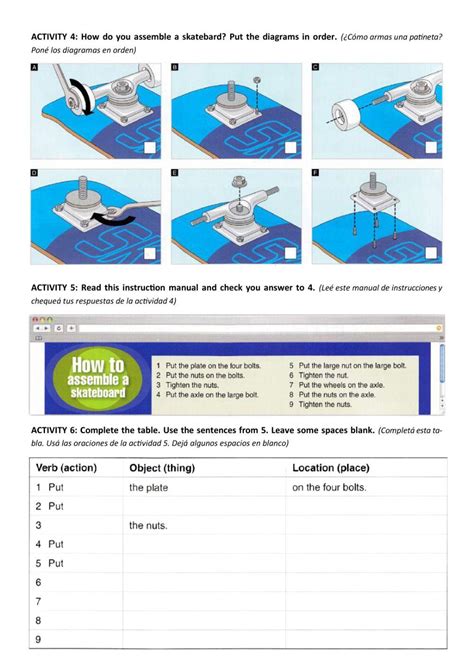 Assembling A Sk Free Interactive Worksheets 385879