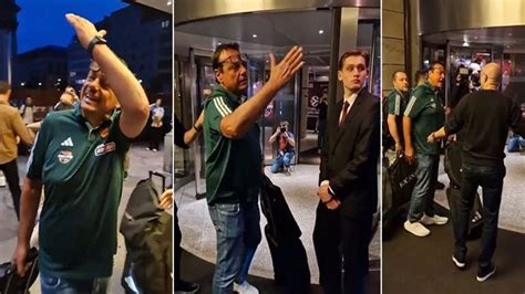 Ergin Ataman ile Fenerbahçeli taraftarlar arasında küfürlü tartışma