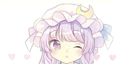 パチュリー・ノーレッジ 冬コミお疲れさまでした 藤乃かごめ椰麟祭c 01のイラスト Pixiv
