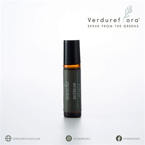 Refresh Roller Verdure Flora