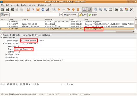 wireshark wireless frame control