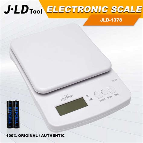 Jld Cod Portable Jy10 Weight Wihte Digital Weighing Grams 10kg Food