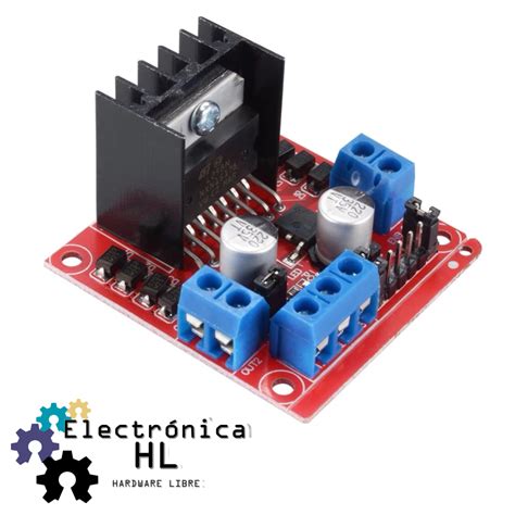 Modulo Puente H L298n Electronica Hl