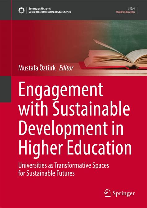 Engagement With Sustainable Development In Higher Education