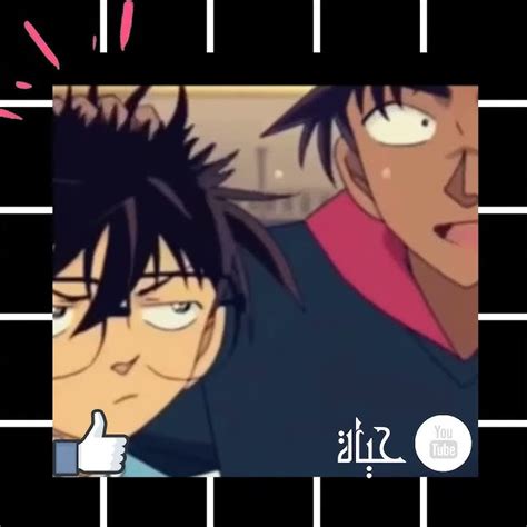 اجمل مقطع صداقة كونان وهيجي🥰 Youtube