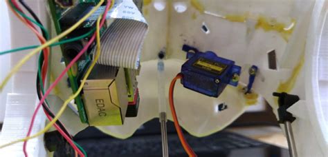 Designing Iot Based Face Recognition Ai Robot