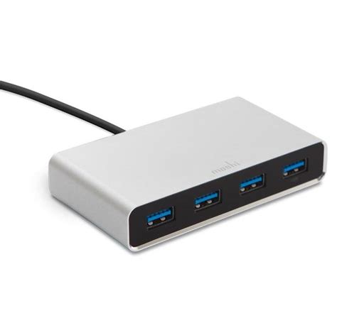 Moshi Ilynx Usb 3 0 4 Port Hub 4 портов Usb 3 0 хъб за Macbook и