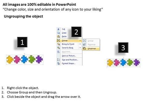 Timeline Ppt Template 5 Steps Of Logical Flow