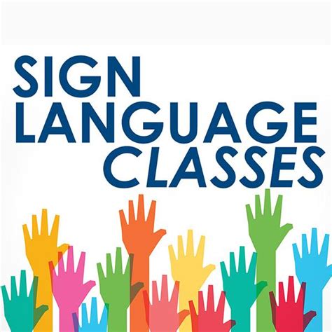 American Sign Language Classes For Intermediate Learners Dc Public