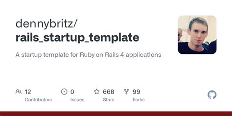 GitHub Dennybritz Rails Startup Template A Startup Template For Ruby On Rails Applications