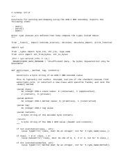 Parser Py Coding Utf Functions For Parsing And Dumping Using The Asn Der Encoding