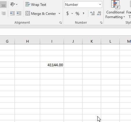 How To Use The MONTH Function In Excel