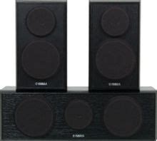 Обзор товара центральная и тыловые колонки Yamaha NS-P150, (3 колонки в ...