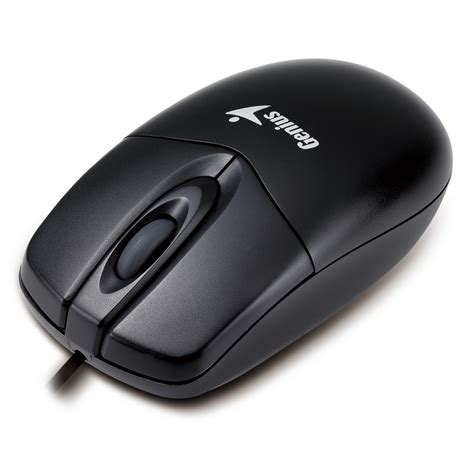 Gitec Online Shop Genius Netscroll 200 Black Laser Mouse Usb