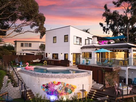 Casa Familiar Em San Diego Piscina Jogos E Sono Casas Para Alugar