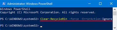 Ways To Empty Recycle Bin In Windows Password Recovery