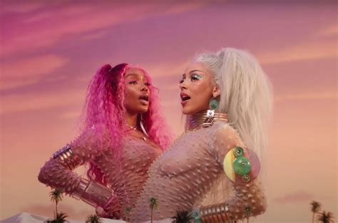 Doja Cat And Szas ‘kiss Me More Full Credits Billboard