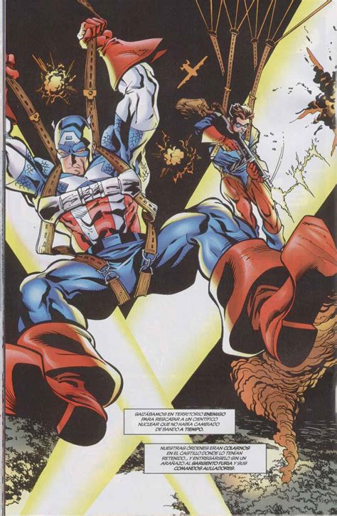 Comic Book Fan And Lover CapitÁn AmÉrica El Regreso De Bucky Marvel