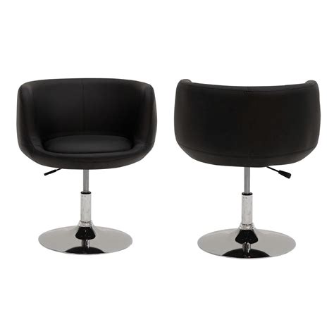 Tabouret De Bar Noir NOLAN