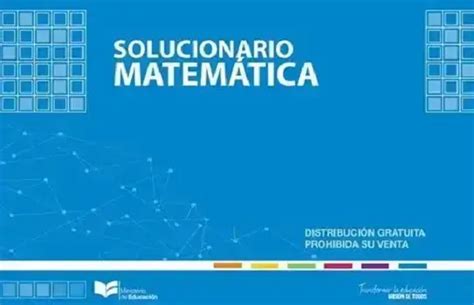 Solucionario Libro de Matemáticas Resuelto 2025 ecu11