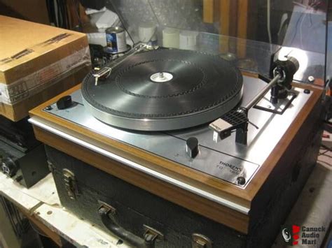 Vintage Thorens Td 165 Turntableserviced Photo 4582504 Canuck