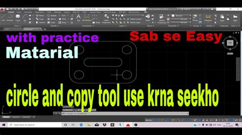 AutoCAD Complete Hindi Tutorial Part 5 AutoCAD Timetotimegyan