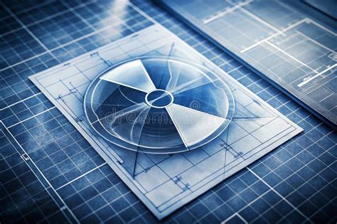 Modern Xray Department Blueprint Clean Design Sophisticated Symbolism