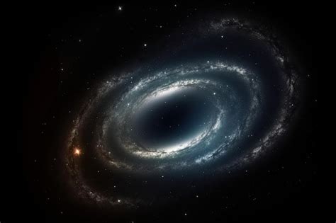 Premium AI Image Galaxy In Space Computer Generated Abstract