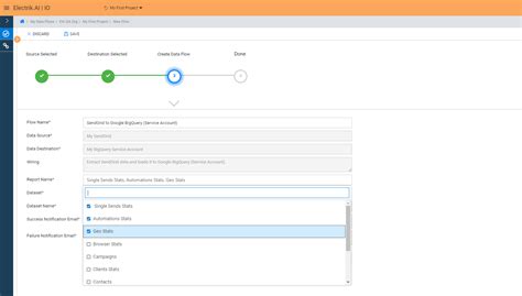 How To Export Sendgrid Data In Electrikai