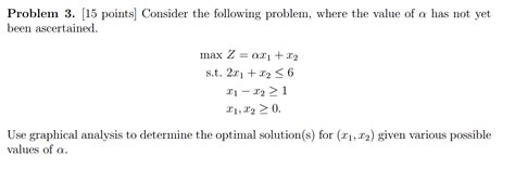 solved problem 3 [15 ﻿points] ﻿consider the following