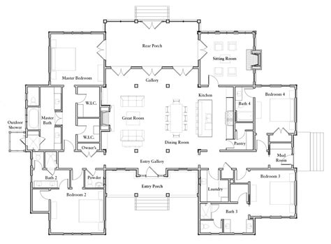 Exploring Palmetto Bluff House Plans House Plans