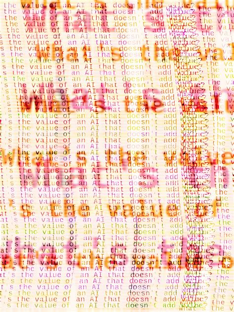 Is It Ai Art If A Human Designed It Art By Claus O Wilke