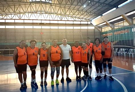 Notícia Time de Voleibol Adaptado Feminino 50 de Itapetininga abriu