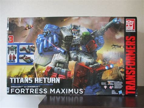 トランスフォーマー フォートレスマキシマス ヘッドマスターズ タイタンズリターンの落札情報詳細 ヤフオク落札価格検索 オークフリー