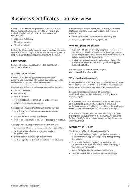 Business English Certificates Handbook For Teacherspdf