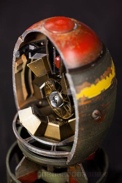 Fallout Fan 3D Prints A Mini Nuke Kotaku Australia