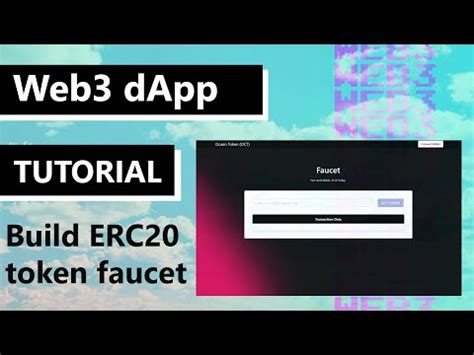 Web3 Tutorial Project Build A Faucet DApp With Ethersjs Reactjs