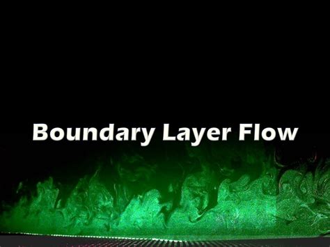 PPT Boundary Layer Flow PowerPoint Presentation Free Download ID