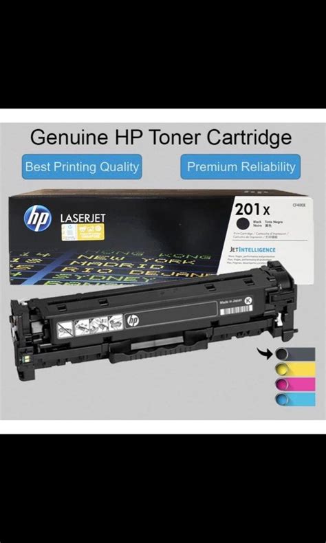 Hp 201x High Yield Original Laserjet Toner Cartridge Computers And Tech