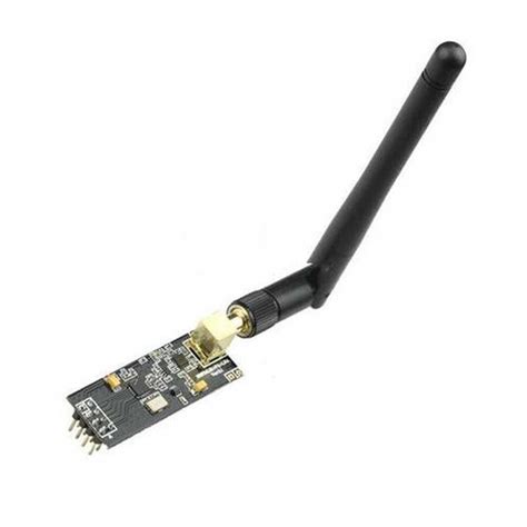 NRF24L01 PA LNA SMA Anten 2 4 GHz Kablosuz Haberleşme Modülü Satın