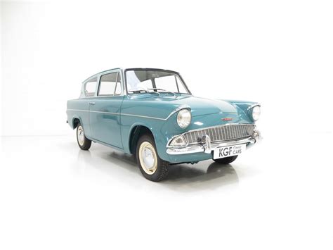 A Ford Anglia E Deluxe With Just Two Owners Pe Sold Retro Rides