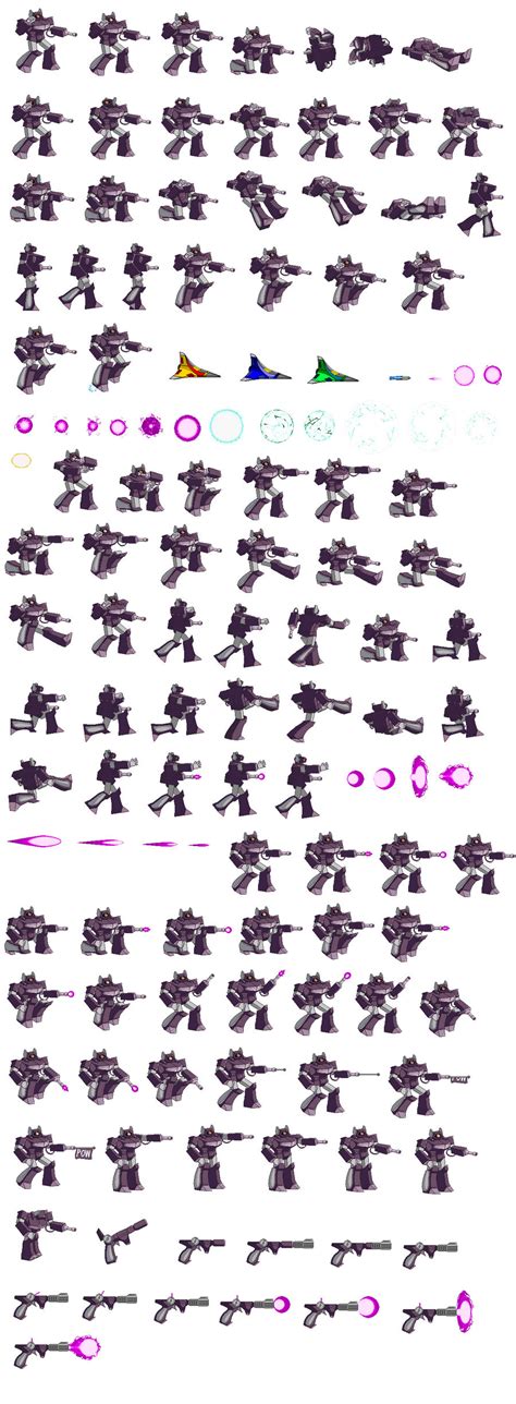 Shockwave Sprite Sheet By Jferral On Deviantart