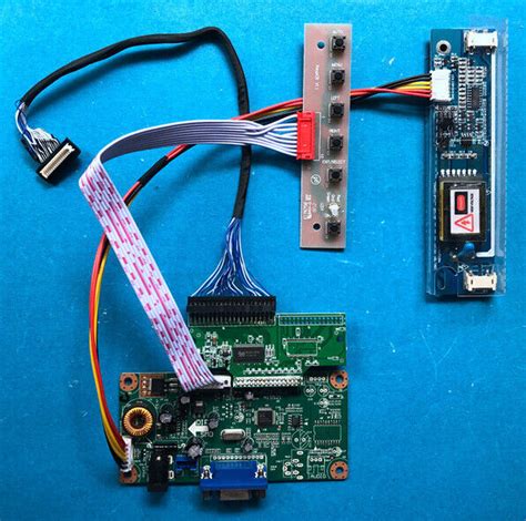 Vga Controller Board 84inch 640x480 Lcd Aa084vc03 84 Ccfl Lcd