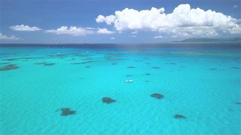 ウミガメの楽園 八重山諸島・小浜島から「ハイサイ！」 南十字星という名のリゾート「はいむるぶし」です。 小浜島・はいむるぶしから癒しの風景