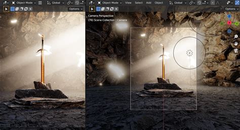 Render Not Matching Camera View Lighting And Rendering Blender Artists Community