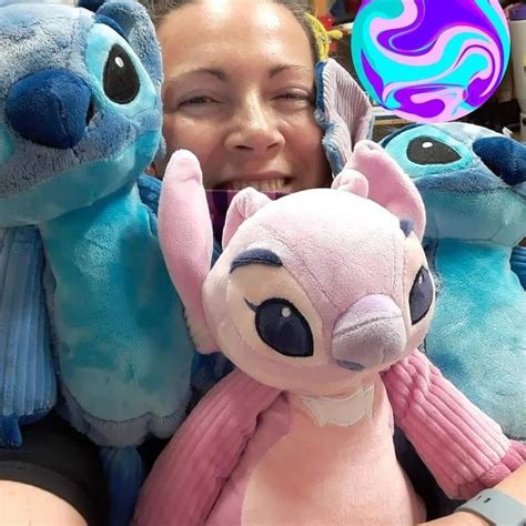 Stitch And Angel Scentsy Buddies Lilo And Stitch Stitch Disney Stitch And Angel