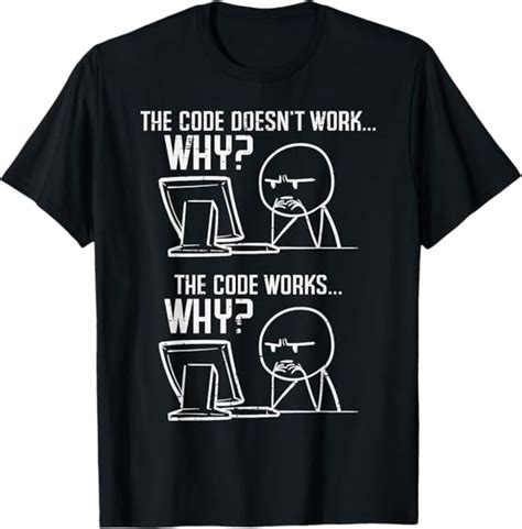 Programmer Code Doesnt Work Why Coding Developer Men Women