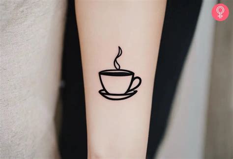 8 Impressive Coffee Cup Tattoo Ideas