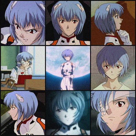 Зашел на Доброчан и увидел следующую заглушку Аянами Рэй Ayanami