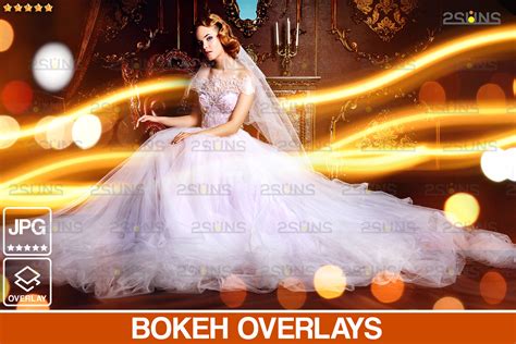 Neon Overlays Bokeh Overlay Graphic By 2suns · Creative Fabrica